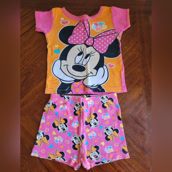 Disney | Pajamas | Disney Minnie Mouse Pjs | Poshmark